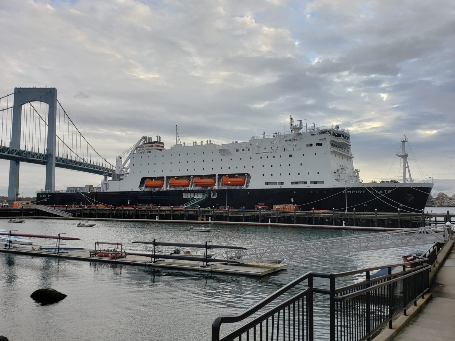 SUNY Maritime College New Training Ship Empire State VII Simulators ...
