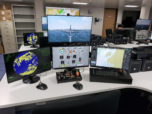 SUNY Maritime College New Training Ship Empire State VII Simulators ...